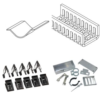 Custom Precision Metal CNC Laser Cutting & Stamping Injection Molding ...