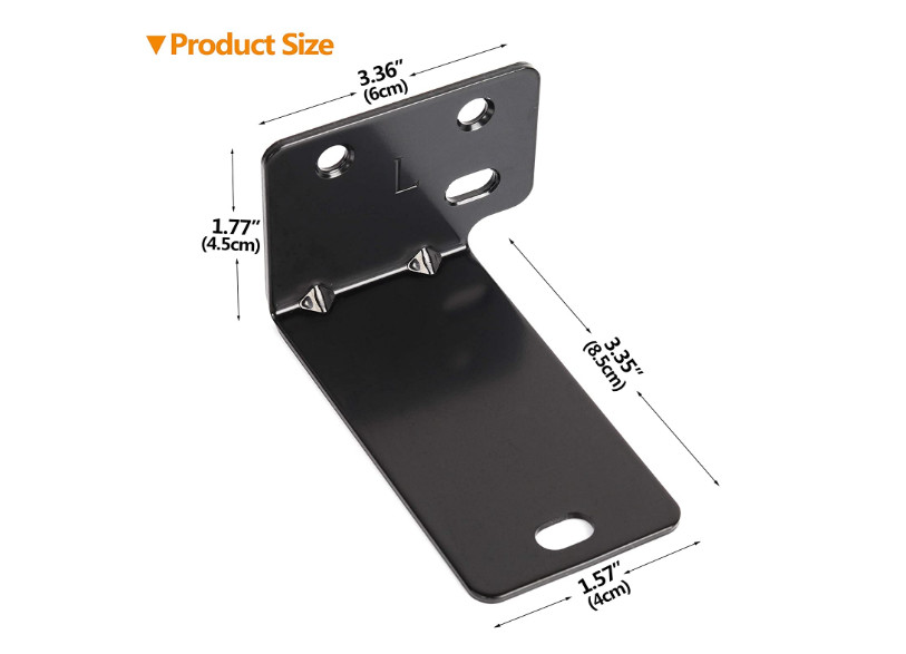 OEM ODM Custom Universal Wall Mount Kit Sound Bar Rack Mounting ...