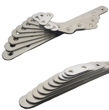 Stainless Steel Carbon Steel Custom Stamping Decorative L Shape Metal ...