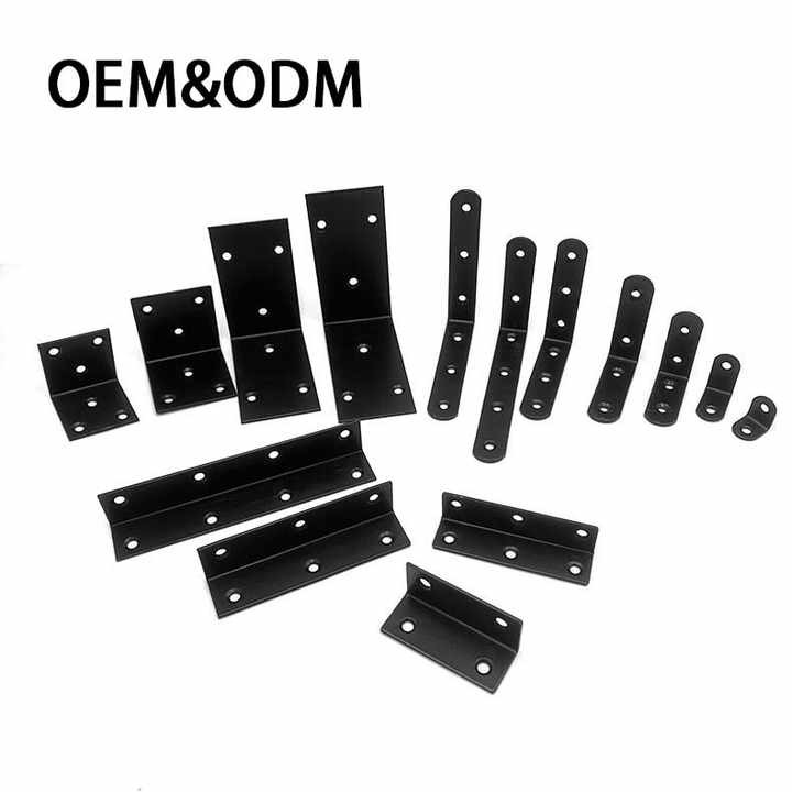 Stainless Steel Galvanized Steel Table Custom Metal Bracket Right Angle ...