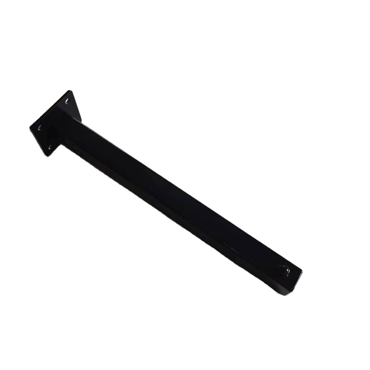 Black Powder Coating Carbon Steel Steel Metal Material Square Tube ...