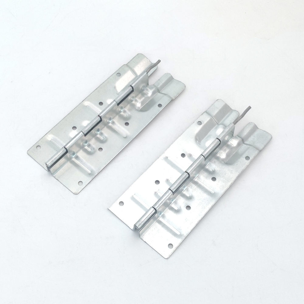 Multiple Sizes 220 X 89 X 1.8mm Custom Metal Pallet Collar Hinge For ...