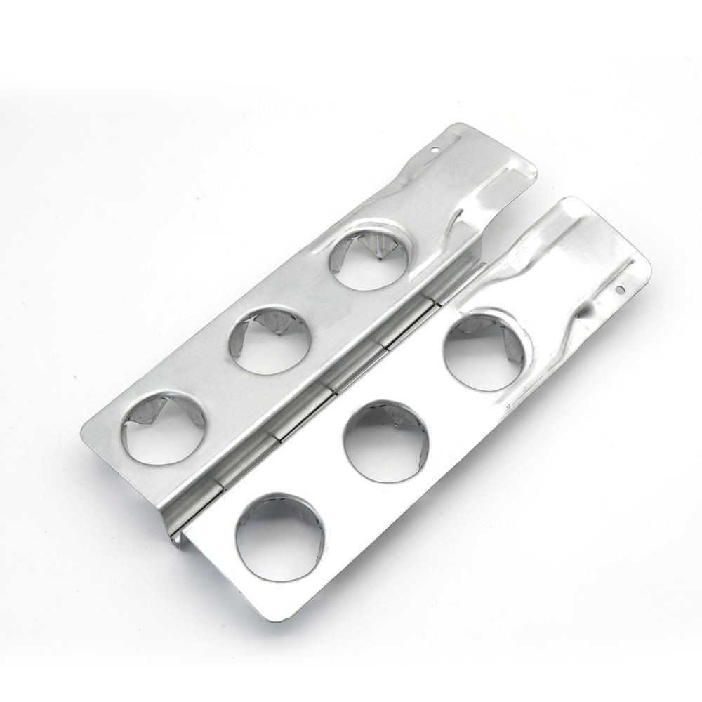 Metal Folding Hinge Hardware Fittings 6/8/10 Holes Galvanized Iron ...