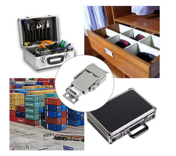 Quick And Easy Toggle Clamp Latch For Hassle Free Workpiece Fixing And ...