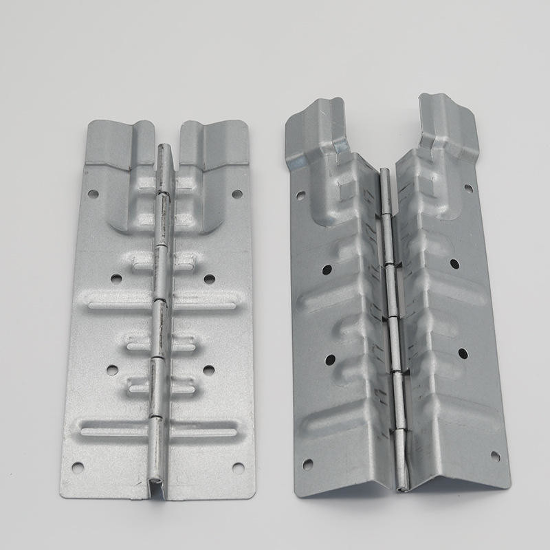 1.2mm Thickness Galvanized Wooden Pallet Big Hole Collar Hinges For ...