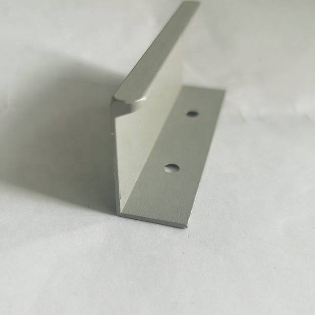 90 Degree Corner Extruded Aluminum Parts Single Side Half Triangle ...