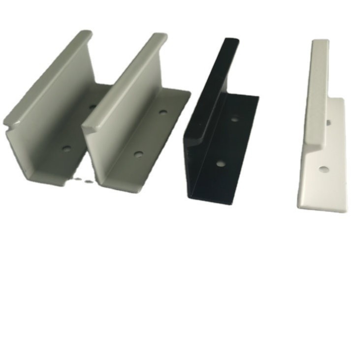 90 Degree Corner Extruded Aluminum Parts Single Side Half Triangle ...