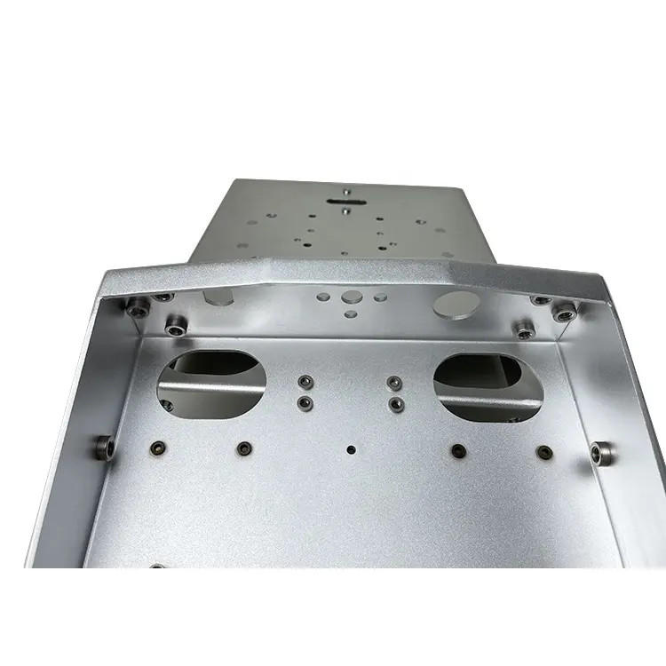 Aluminum Sheet Metal Enclosure Laser Cutting Service Custom Stainless Steel Metal Parts Custom ...