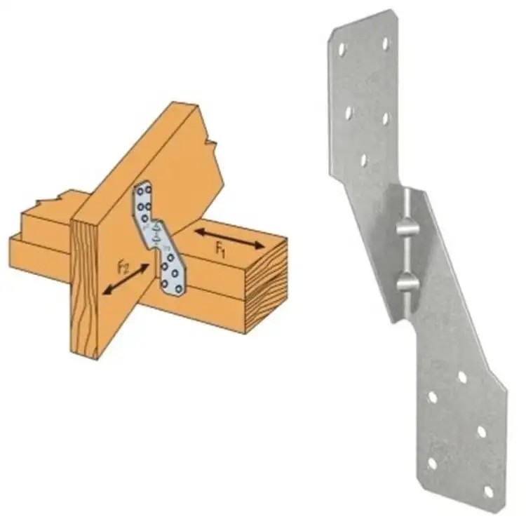Corrosion Resistance Wood Framing Connectors For Long Lasting And ...