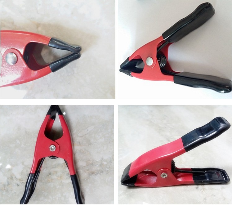 2 4 6 9 Inch DIY Tool Heavy Duty Steel A Type Metal Spring Clamp Large