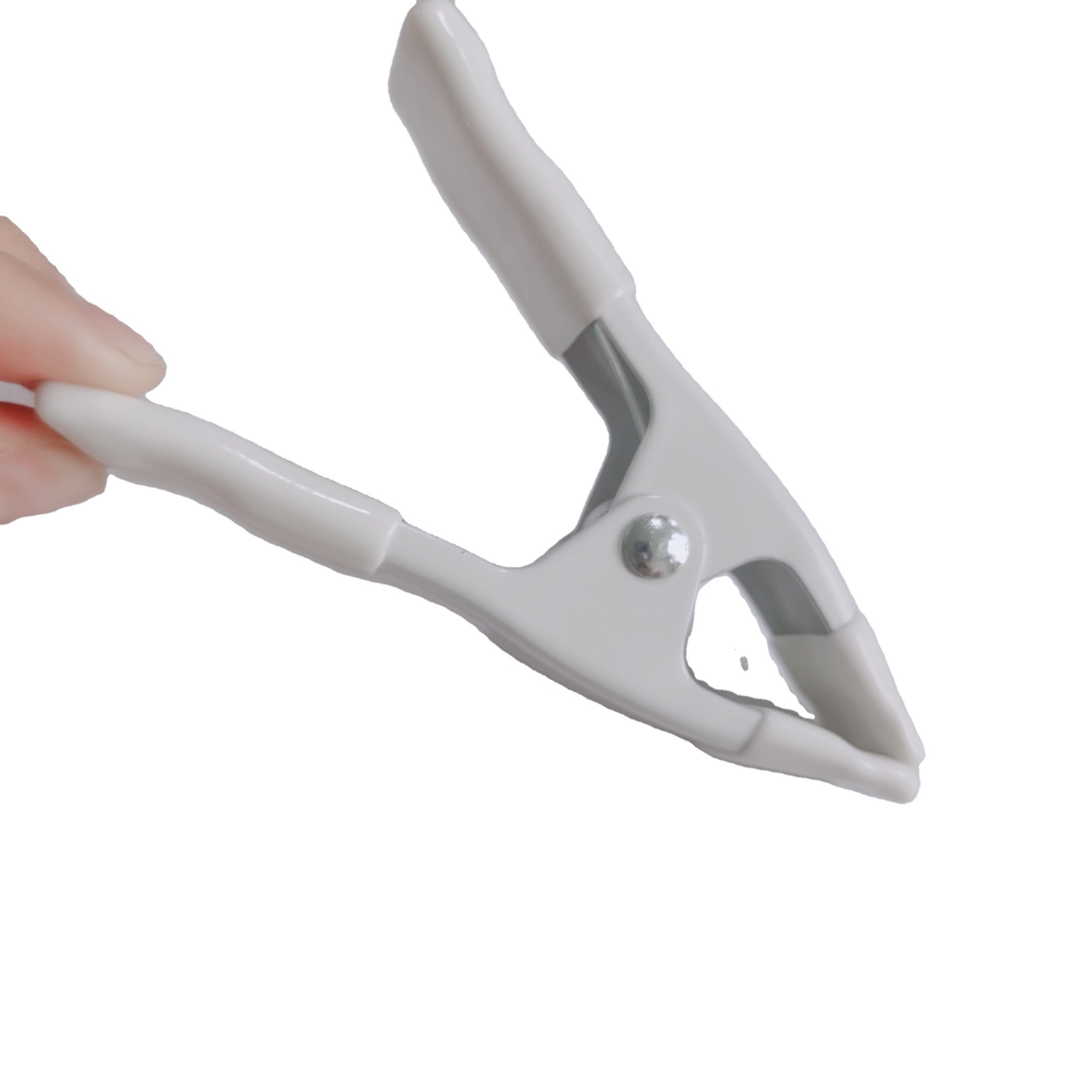 2 4 6 9 Inch Mini Small Metal Spring Clamps A Type Wedding Dress Clamp ...