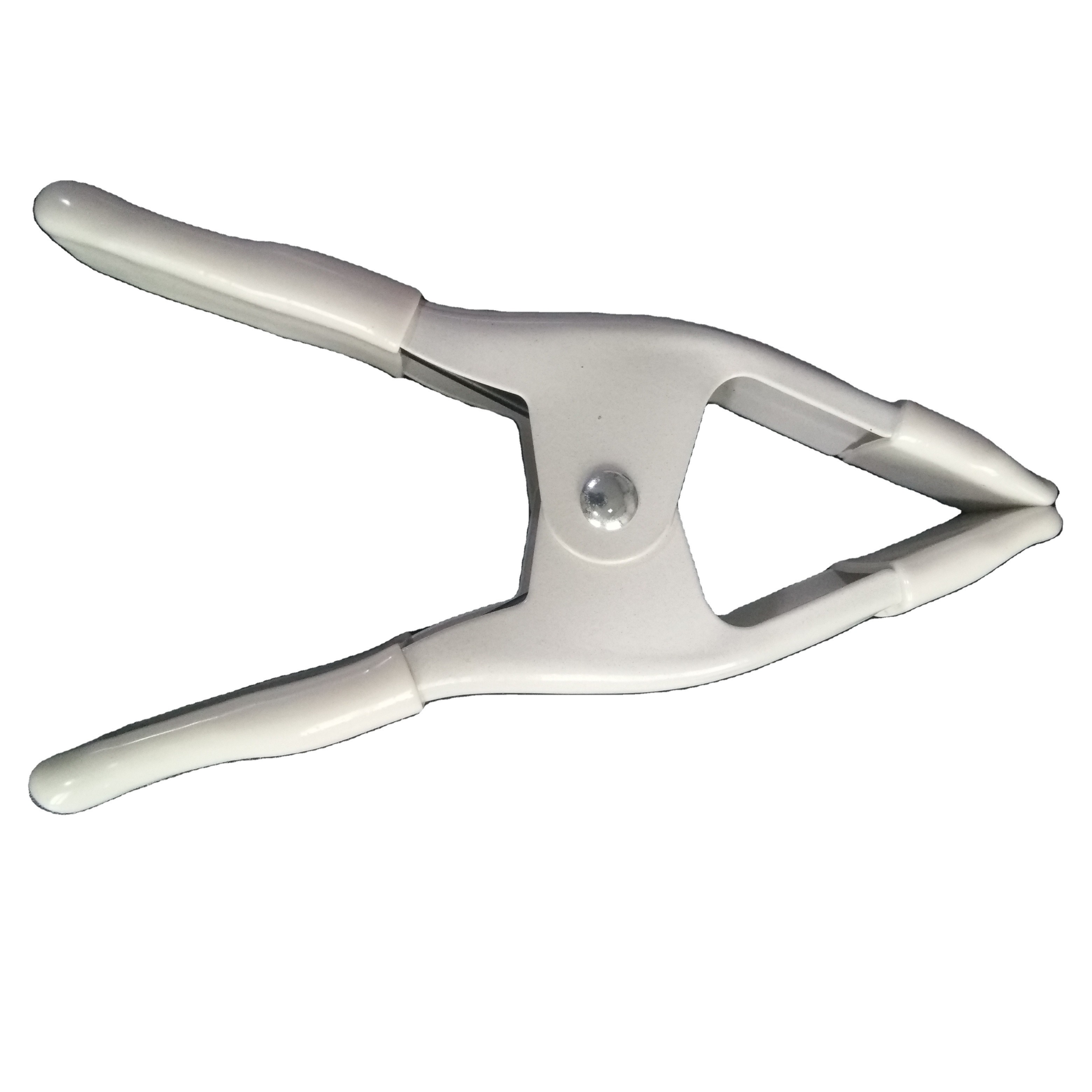 DIY Tool 6" Heavy Duty Stainless Metal Spring Steel Clamp A Type