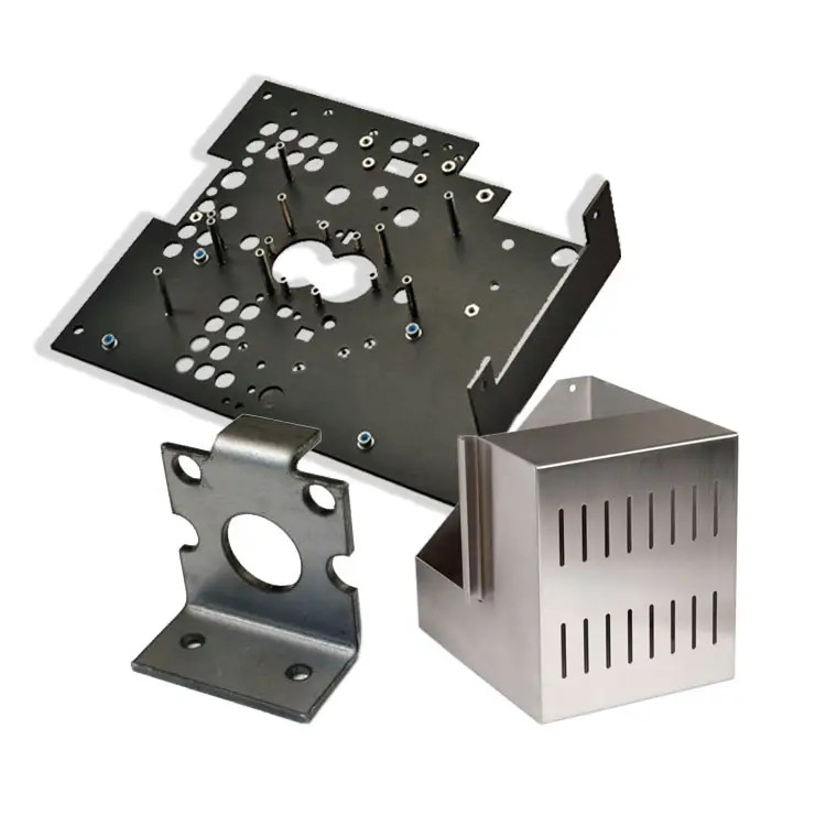 Custom CNC Sheet Bending Laser Cut Metal Parts Stamping Steel Aluminum Sheet Metal Punching
