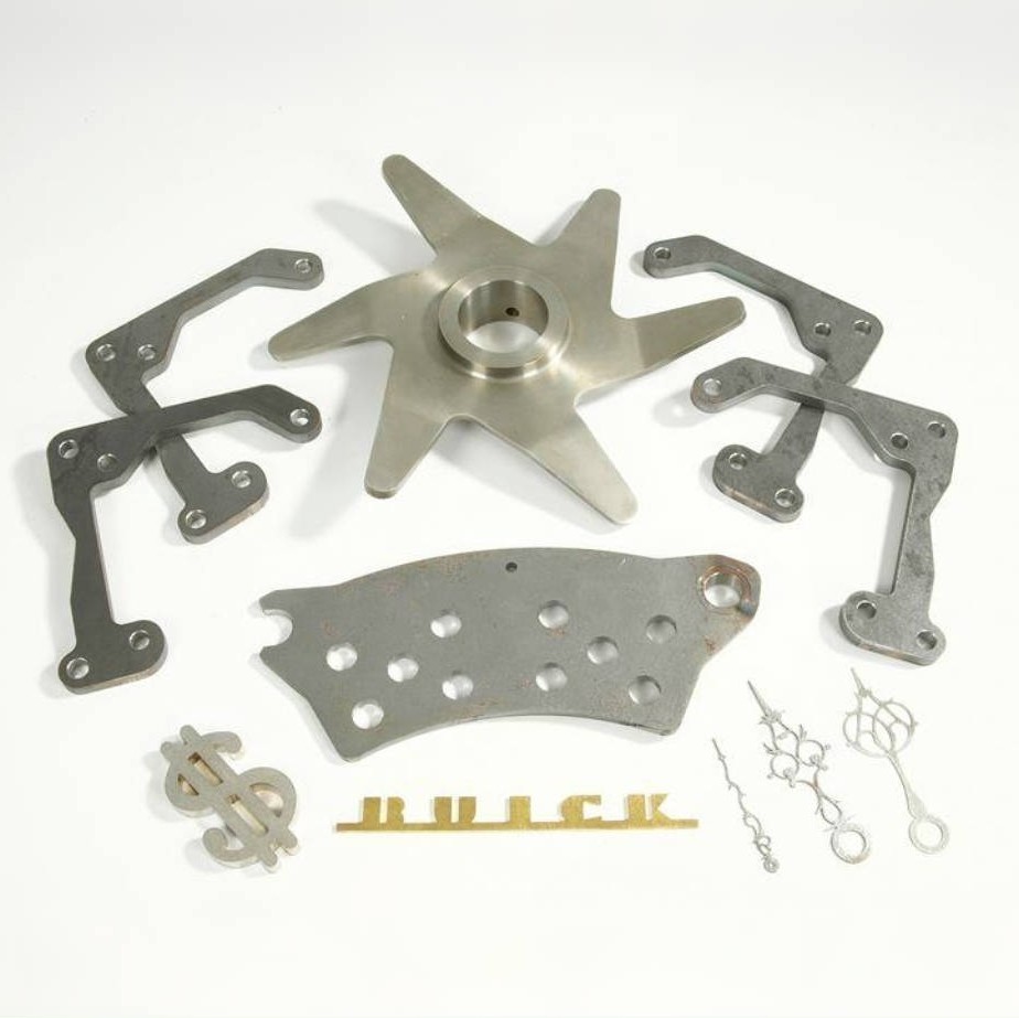 OEM Custom Stainless Steel Laser Cut Parts Sheet Metal Stamping Laser Cut Parts Zinc Plating ...