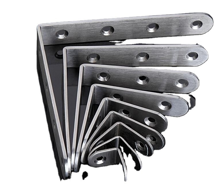 OEM Customized L Shaped Fixing Bracket Furniture 90 Degree Wall Mount ...