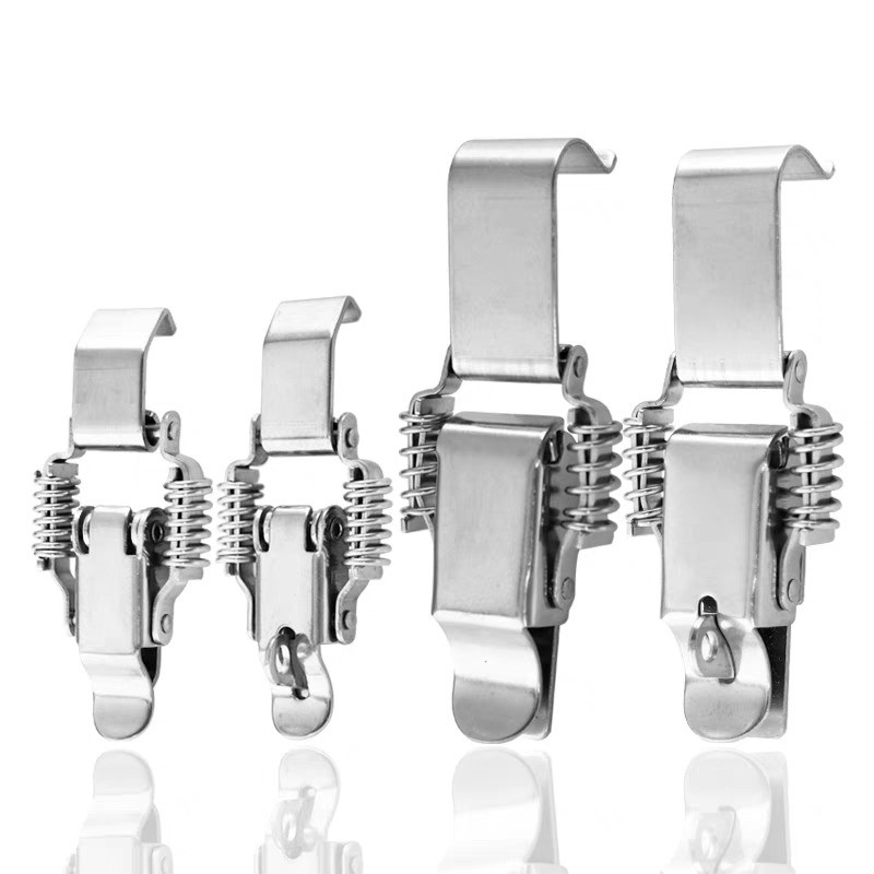 Custom Acceptable 304 Stainless Steel Flexible & Damping Toggle Latch ...