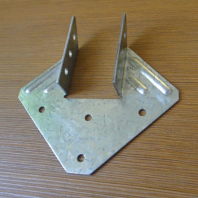 Multi Shaped Steel Wood Timber Connectors Bracket Joist Hangers Metal ...